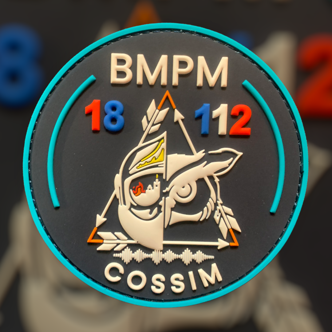ÉCUSSON COSSIM BMPM – CORSECUR