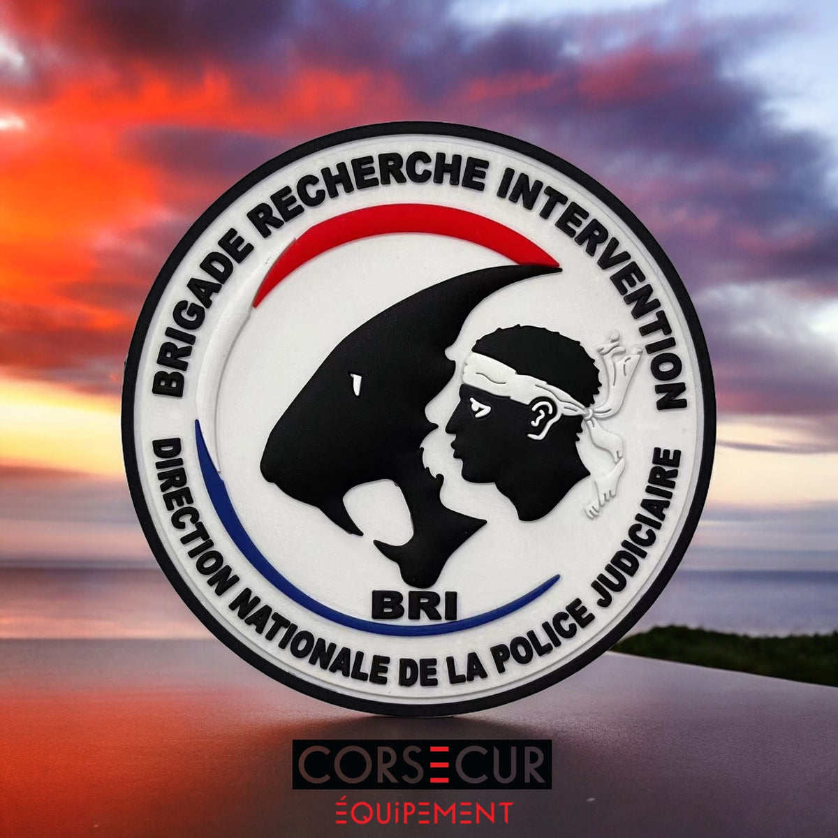 ÉCUSSON BRI CORSE 2024 – CORSECUR