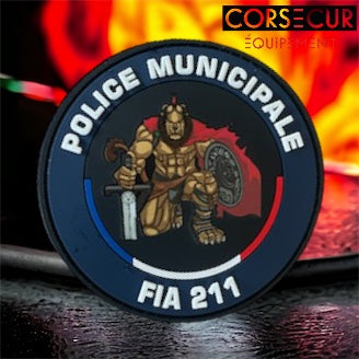 FIA 211 POLICE MUNICIPALE LYON – CORSECUR